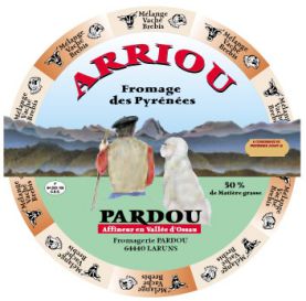 Arriou fromage mixte vache brebis
